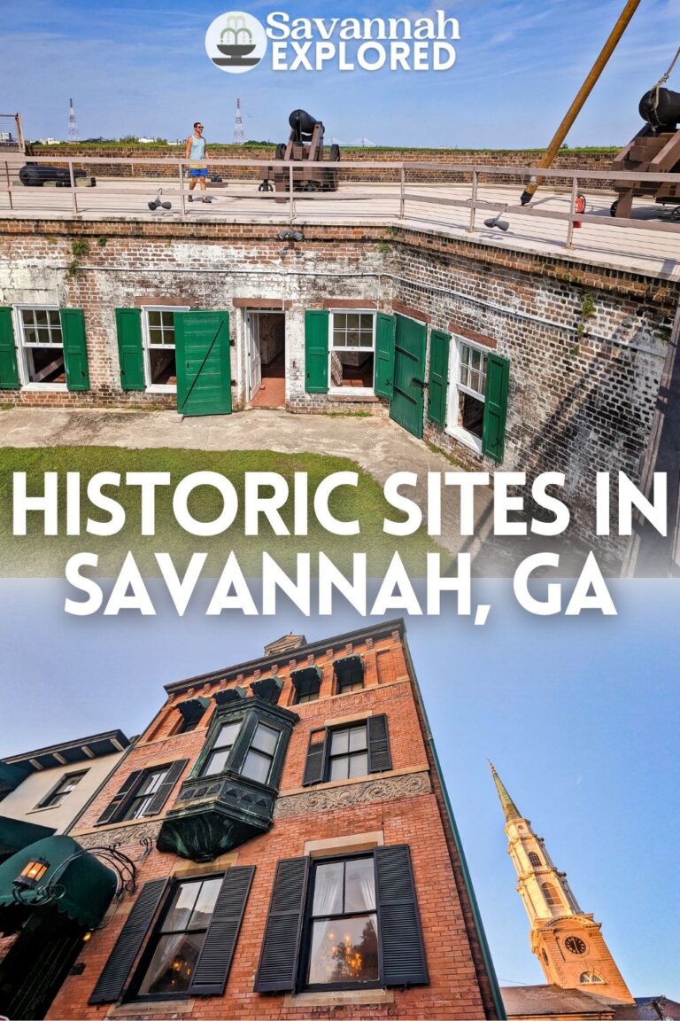 Best Historic Sites in Savannah: Architecture and Endless Stories